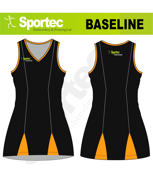 Sublimation Netball Dress (Baseline)
