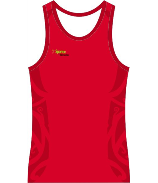 Sublimation Athletic Vest - MAORI