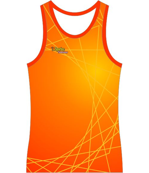Sublimation Athletic Vest - GEOMETERY