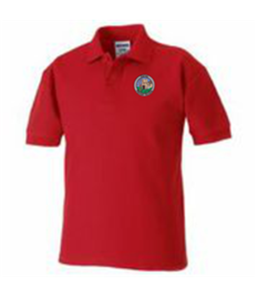 Catwg Primary Polo Shirt