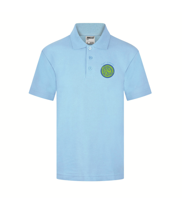 Ysgol Bro Dur Summer Polo Shirt (Adult Sizes)
