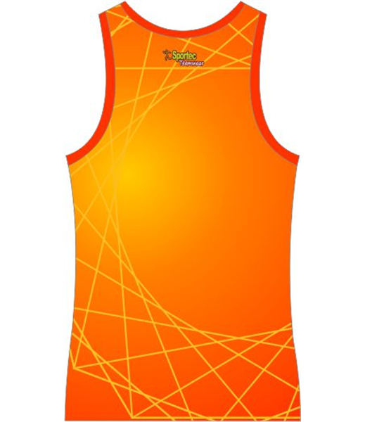 Sublimation Athletic Vest - GEOMETERY